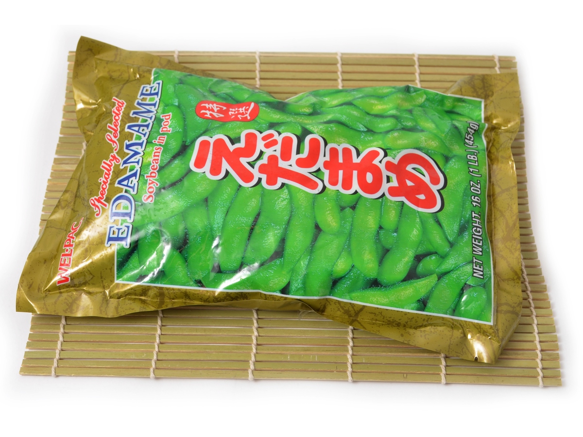Wel-Pac Edamame sójové lusky, 454 g | Susi.cz